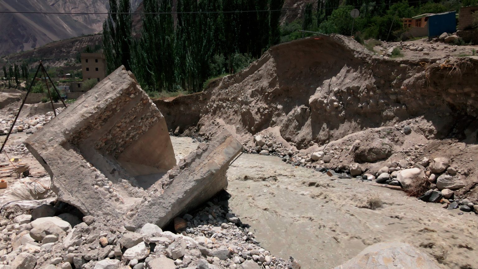 GLOF II - Early Warning System Documentary - Jawad Sharif Films