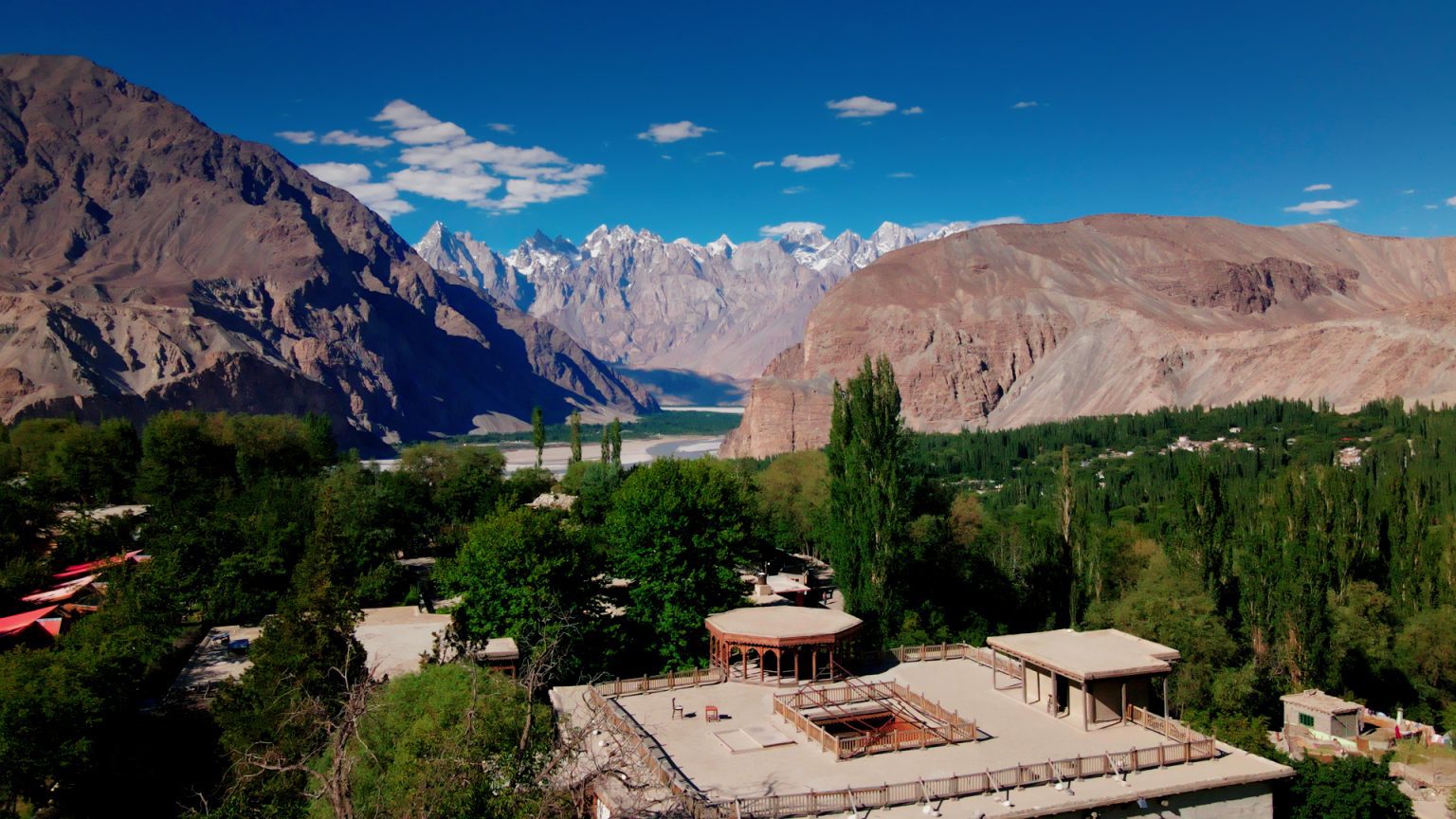 GLOF II - Early Warning System Documentary - Jawad Sharif Films