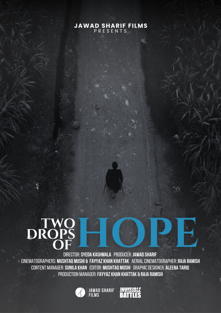 Jawad Sharif Films Unveils Trailer of Two Drops of Hope on the World ...
